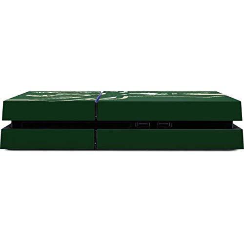 Skinit Decal Gaming Skin for PS4 Console - Officially Licensed NBA Milwaukee Bucks Large Logo Design