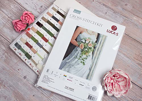 Lucas-S Cross Stitch Kit - The Bride, BU5023