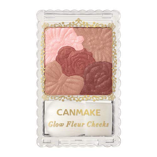 CANMAKE Glow Fleur Cheeks NO 10 Terracotta Fleur