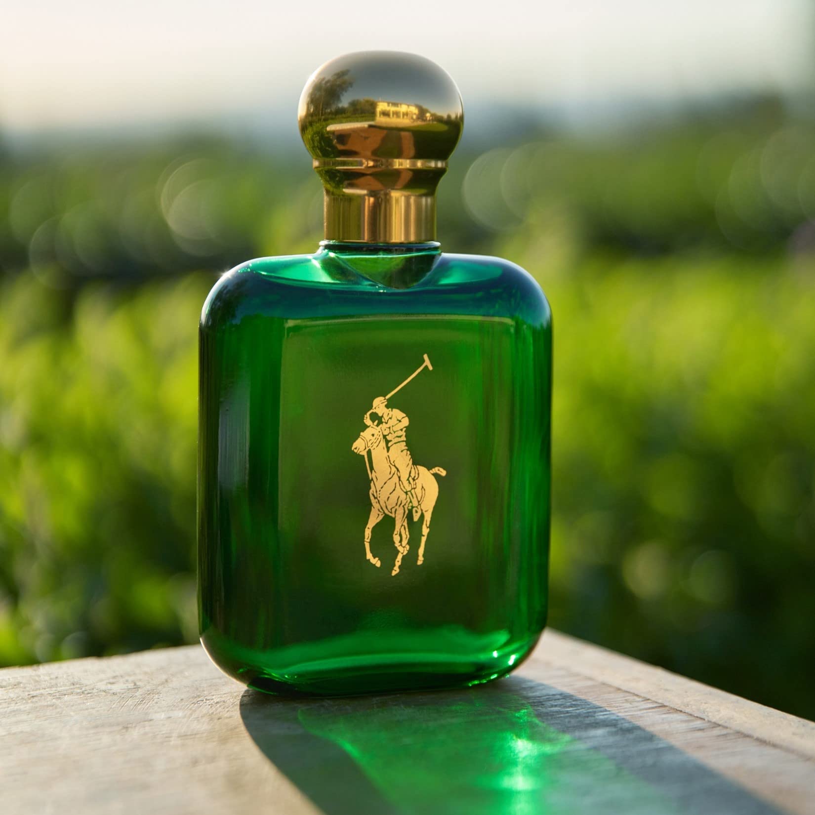 Ralph Lauren FRAGRANCES Polo - Eau de Toilette - Men's Cologne - Woody & Spicy - With Pine, Patchouli, Leather, and Tobacco - Medium Intensity - 4 Fl Oz
