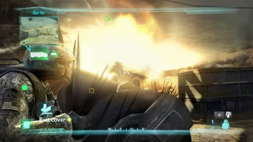 Tom Clancy's Ghost Recon Advanced Warfighter 2 - Xbox 360 (Renewed)