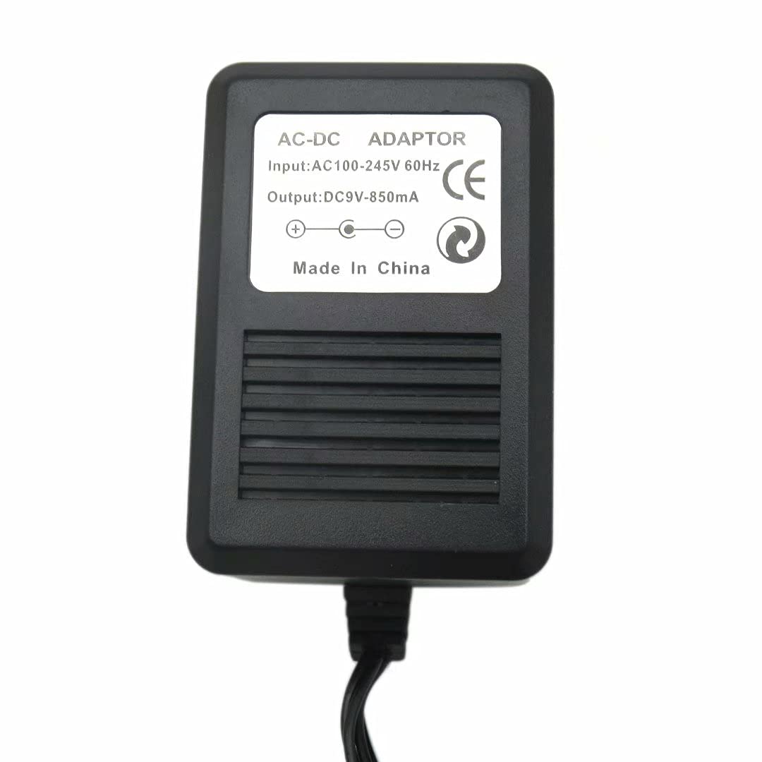 WGL New AV Cable & AC Power Cord Bundle for SEGA Genesis system, Genesis1/MK1601