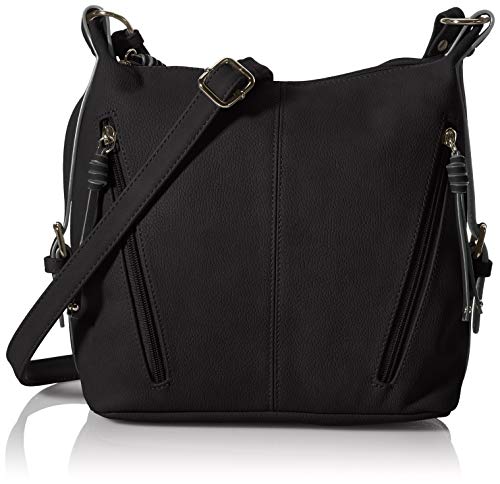 TOM TAILOR Shoulder Bag, Black