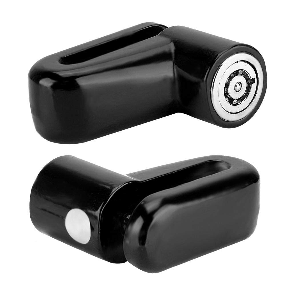 Brake Lock, Lightweight Safety Mini Heavy Duty Rotor Lock, Road Bicycle for Bicycle for Motorcycle(Black)