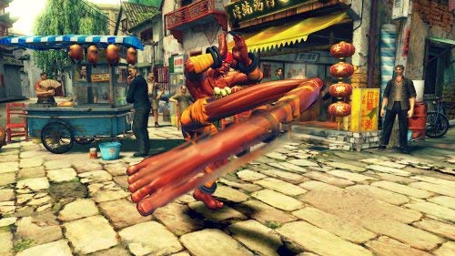 Street Fighter IV - Xbox 360 (Renewed)