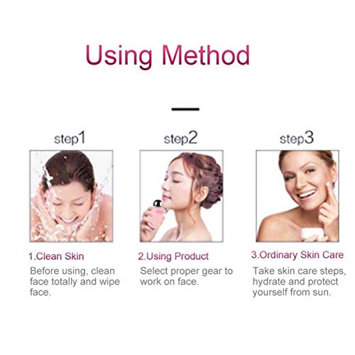 Skin U Mini - Microcurrent Device - Facial Toning - Face Lift - Anti Aging and Wrinkle Reducer, 1.0 Count