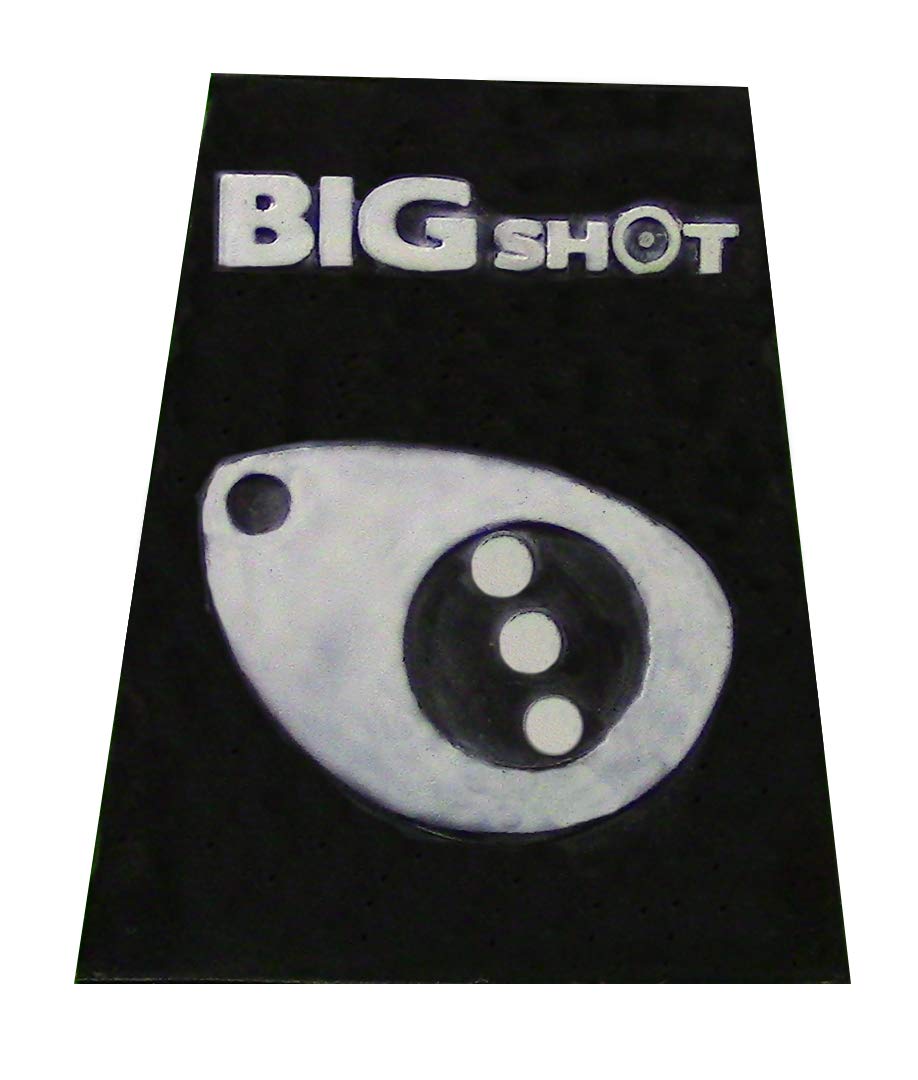 BIGSHOT Titan 18" Crossbow Broadhead and Field Point Archery Target- for Crossbows, Compound, Traditional and Youth