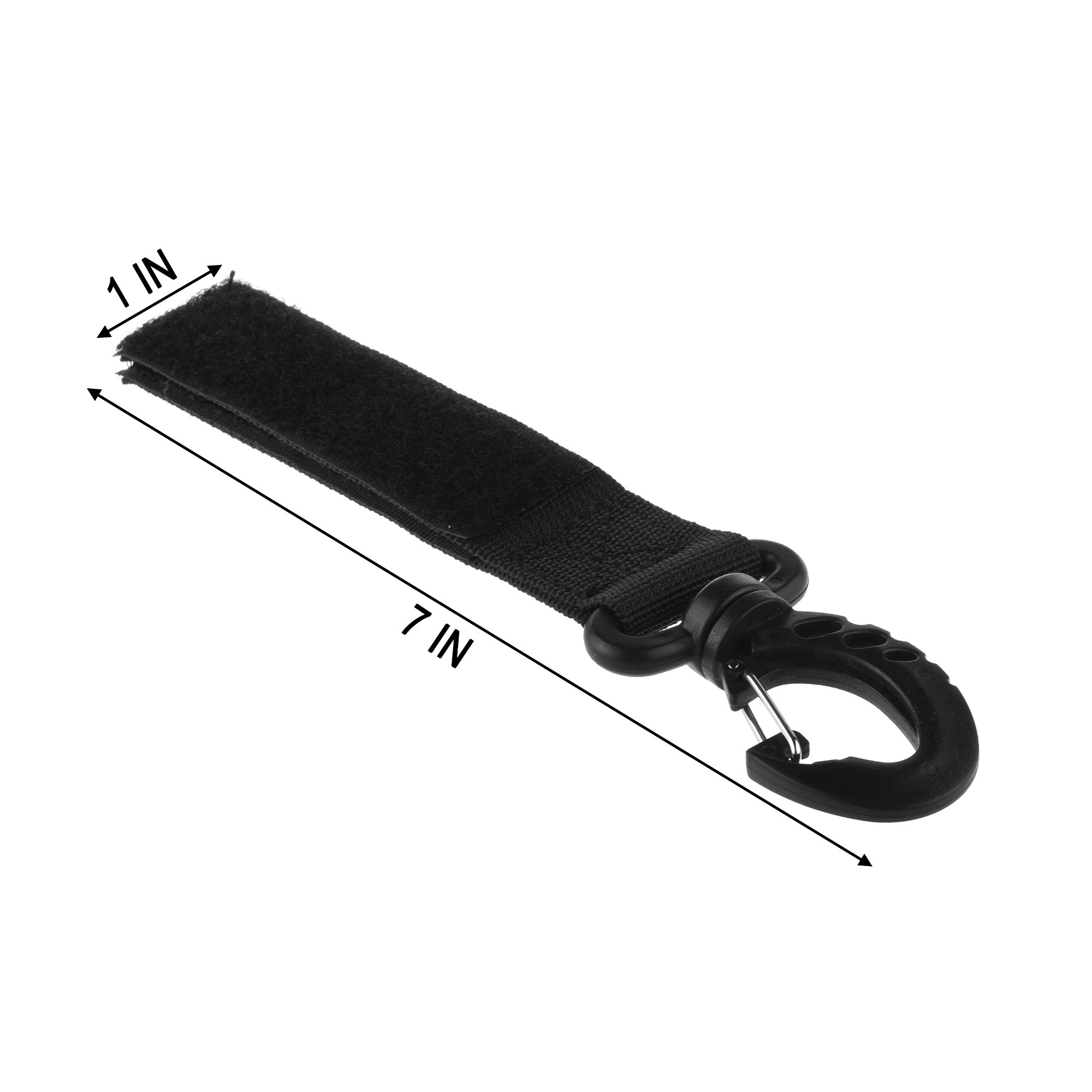 CM Cosmos 4 PCS Kayak Paddle Storage Holder Kayak Paddle Clip Kayak Boat Fishing Rod Holder Clip