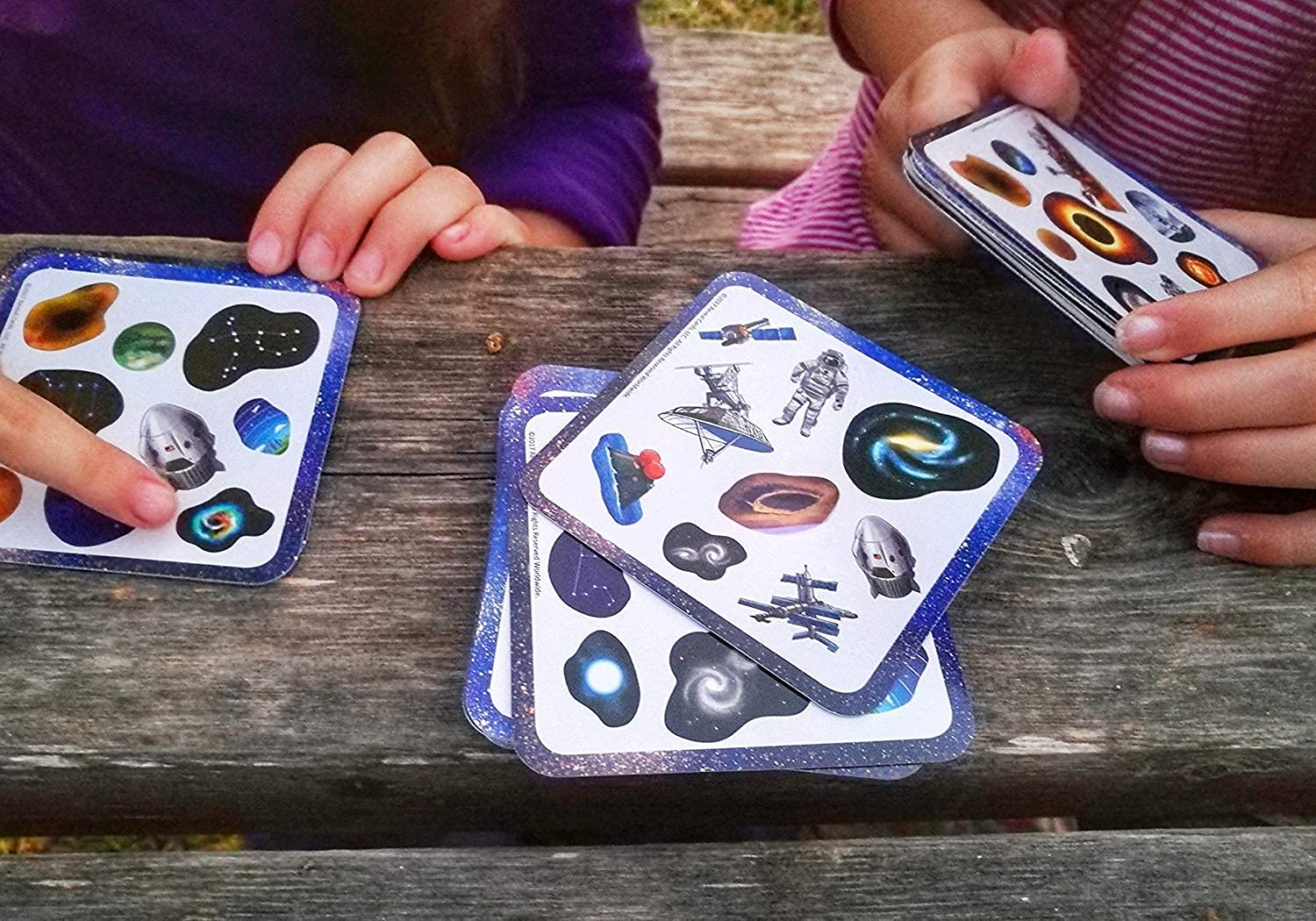 Qurious Space | STEM Flash Card Game | Explore, Match, Quiz & Spin Through The Universe. Perfect for Astronomy Fans and Future Astronauts