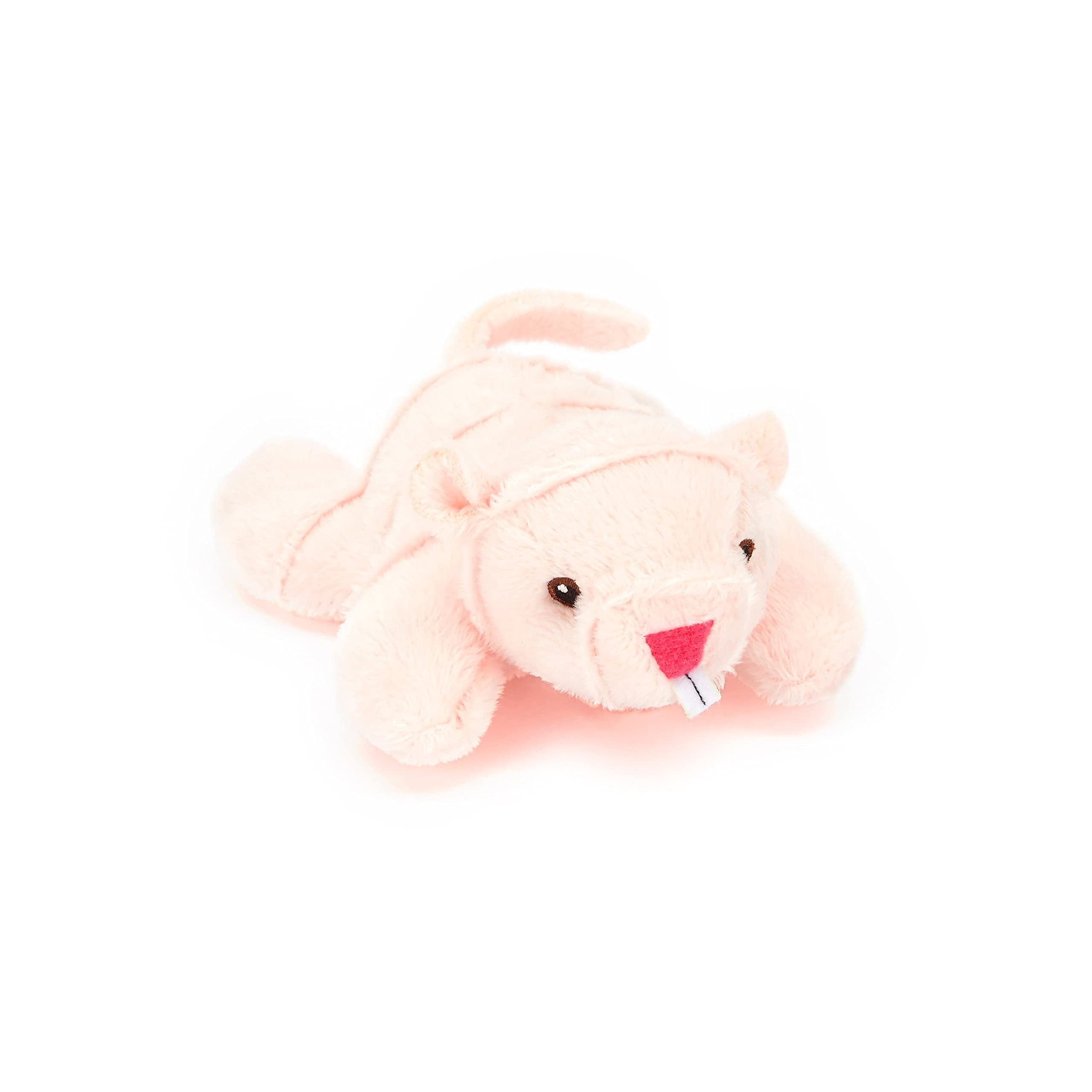 Wildlife Tree Single Naked Mole Rat Mini 4 Inch Small Stuffed Animals, Bundle Animal Toys, Safari Party Favors for Kids