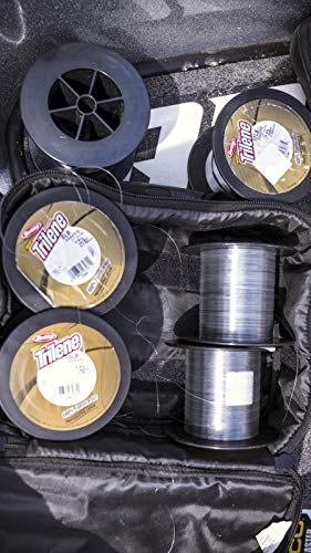 Berkley Trilene® 100% Fluorocarbon, Clear, 10lb | 4.5kg, 200yd | 182m Fishing Line, Suitable for Freshwater Environments