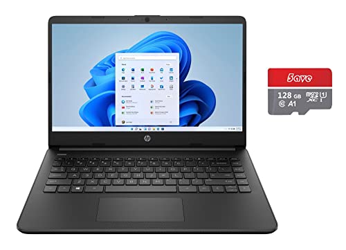 HP 14" Chromebook for Student and Business, HD Thin and Light Chromebook Laptop, Intel Celeron N4120, 16GB RAM, 192GB Storage (64GB eMMC+5ave 128GB Flash Memory), HDMI, Wi-Fi, Chrome Os, Black