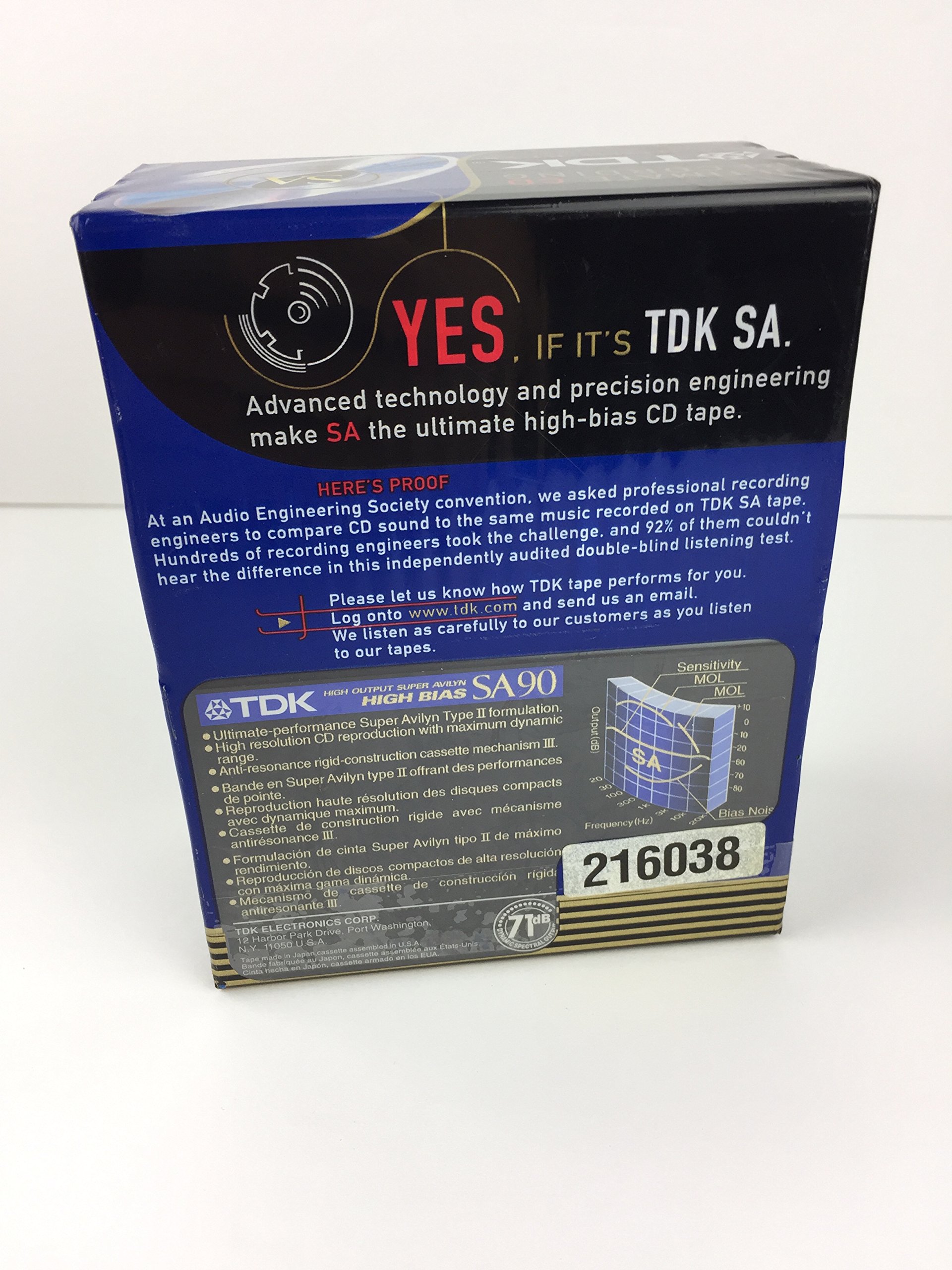 TDK SA90 8 PACK