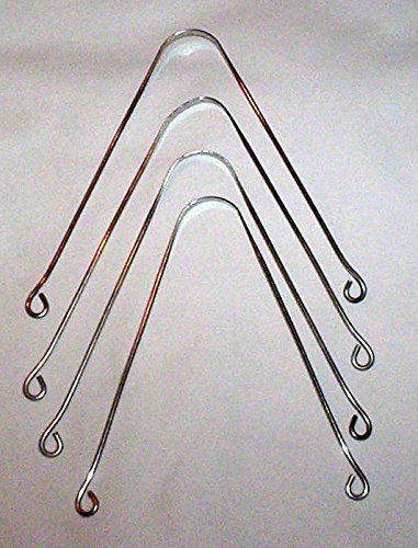 Tongue Cleaner Set/ U-Clean Stainless Steel - 4 pc. Set