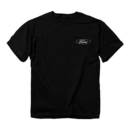 Buck Wear Ford-Camo Accent Flag T5 5 oz. T-Shirt, 2XL