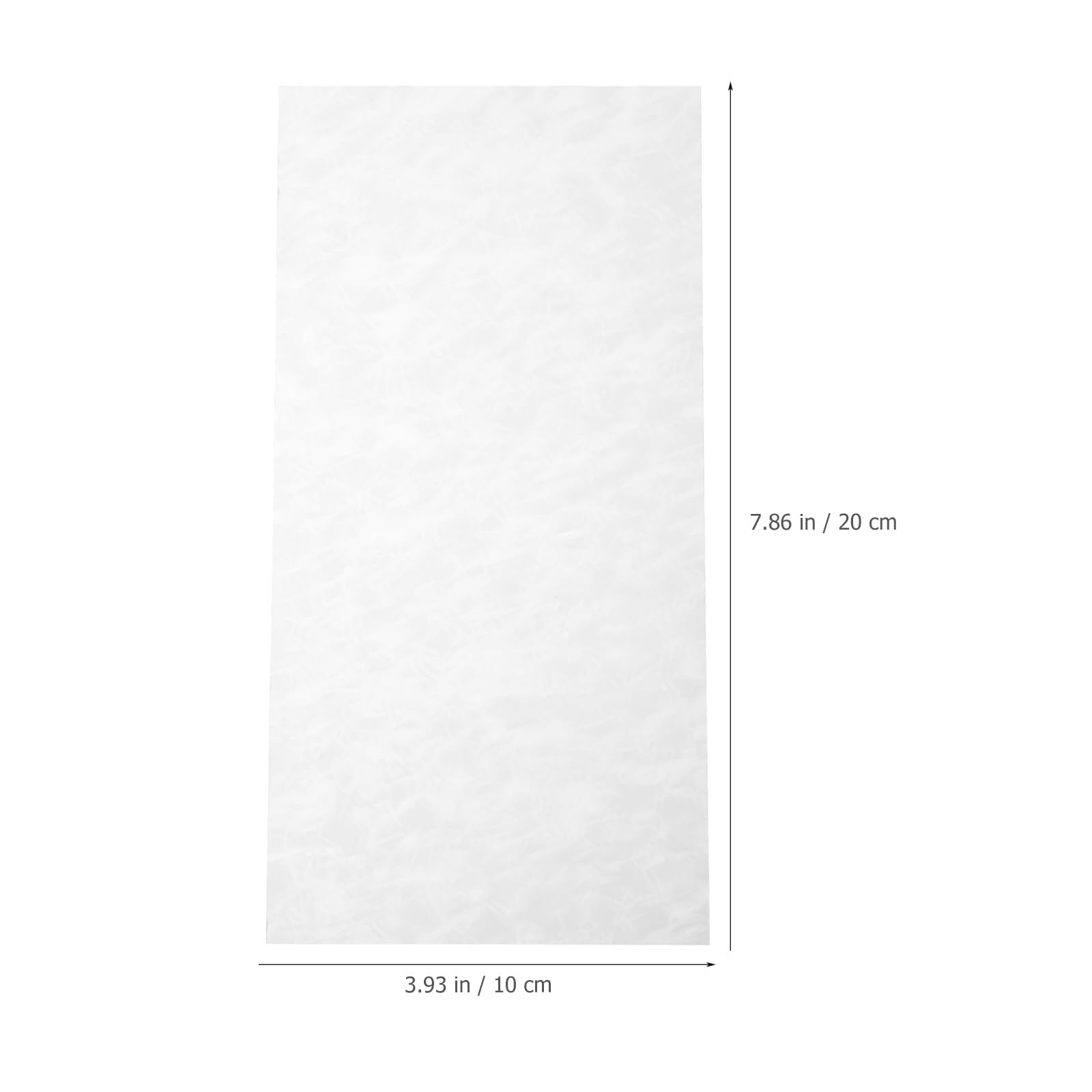 SUPVOX 2pcs Inlay Material White Mother of Pearl Shell Blanks Sheet Rectangle Inlay Material for Guitar