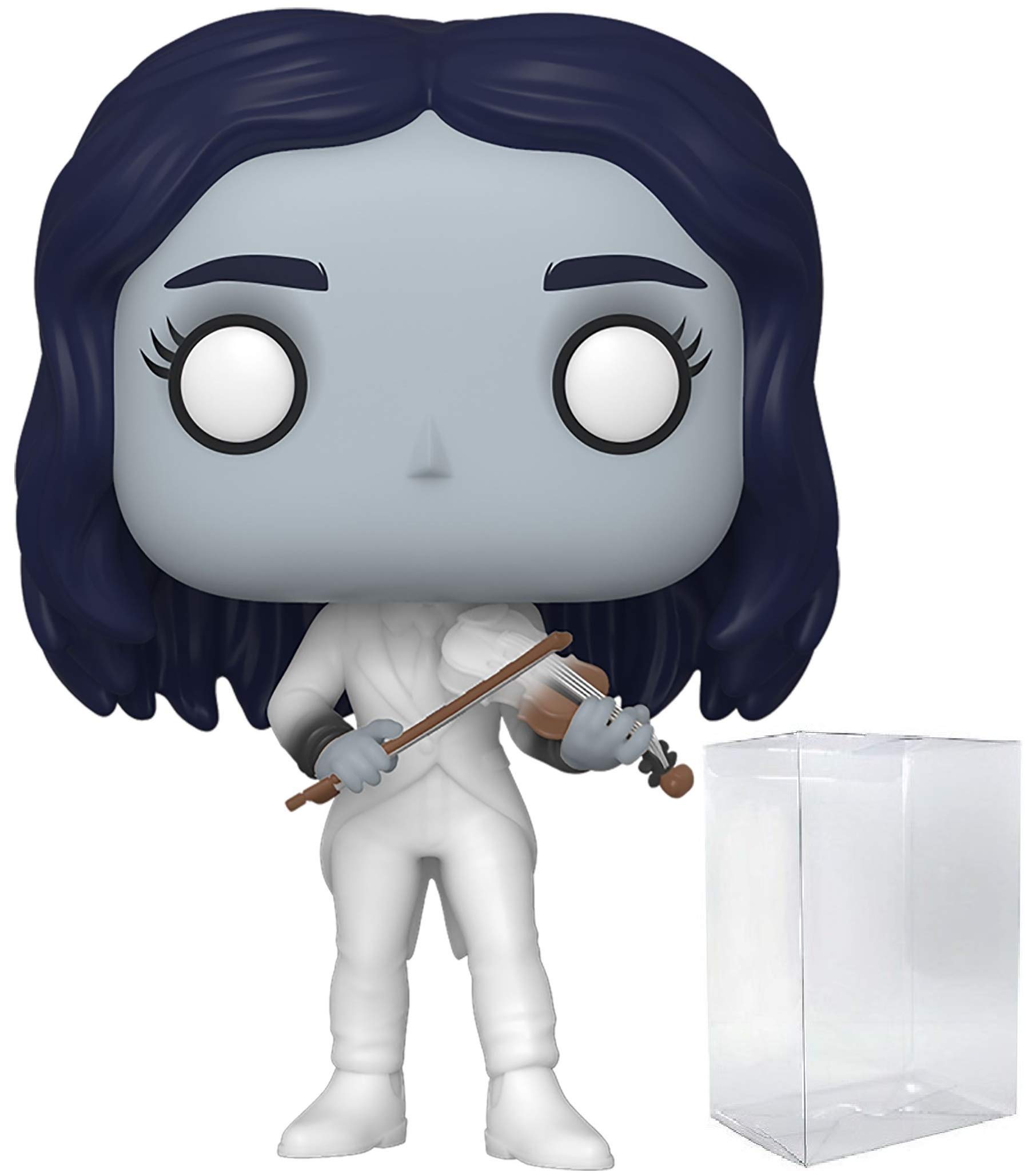 POP Umbrella Academy - Vanya Hargreeves Limited Edition Chase Funko Pop! Vinyl Figure (Bundled with Compatible Pop Box Protector Case), Multicolor, 3.75 inches