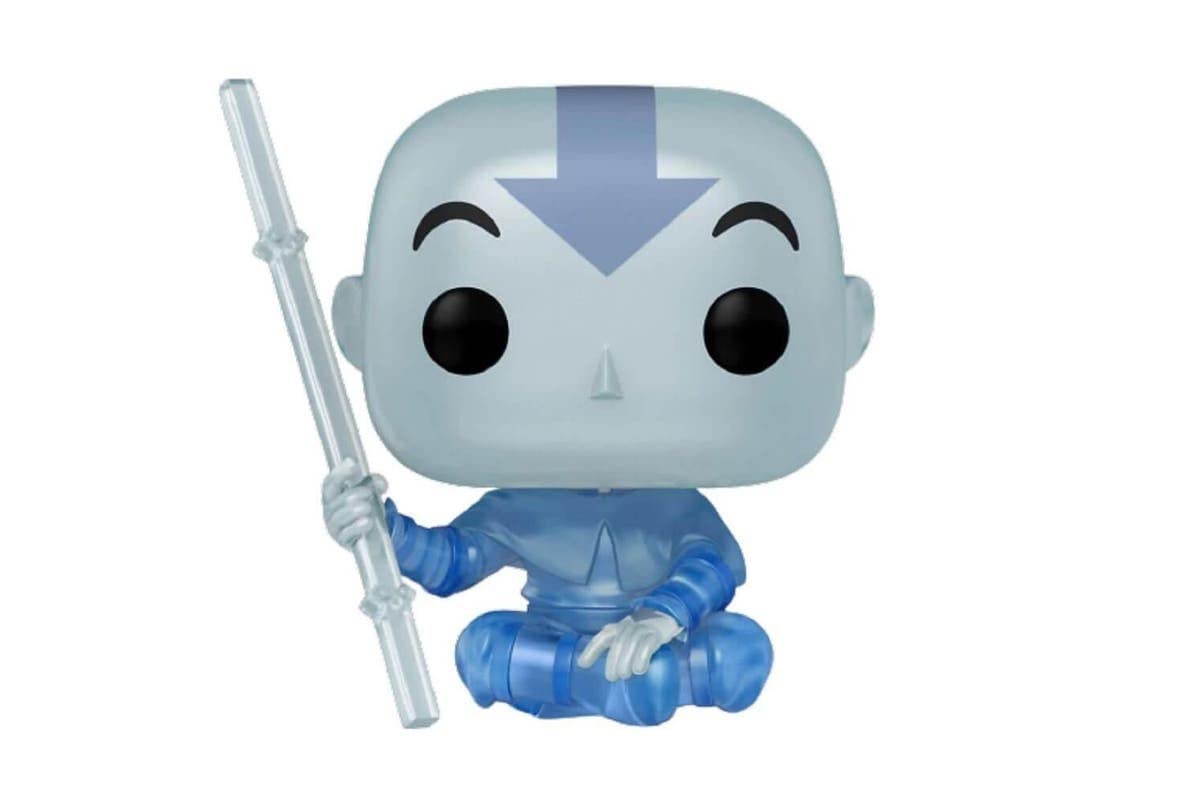 Pop! Avatar: The Last Airbender 940 - Spirit Aang Glow in The Dark Special Edition Blue