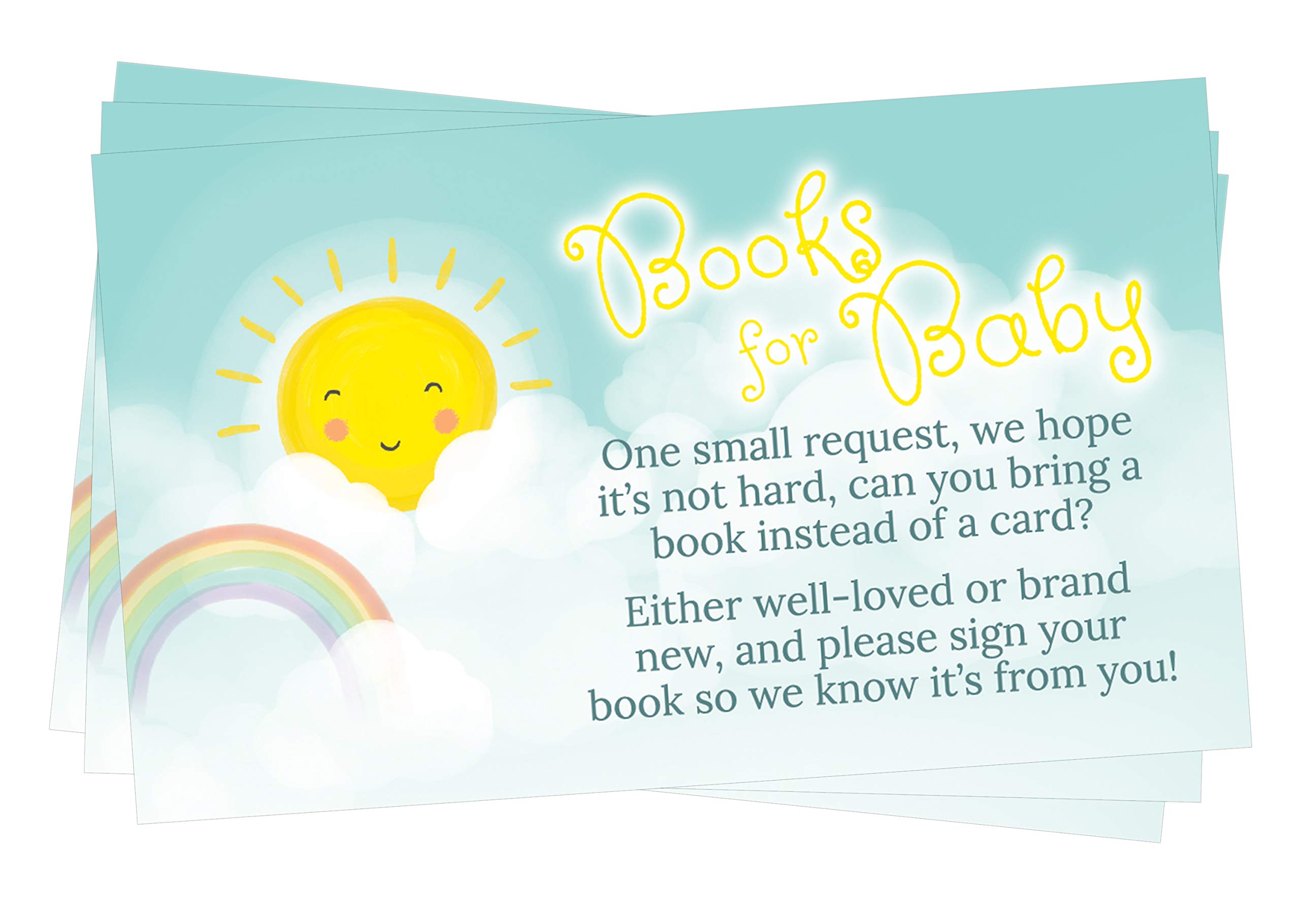 Books for Baby Request Cards - 24 Count C