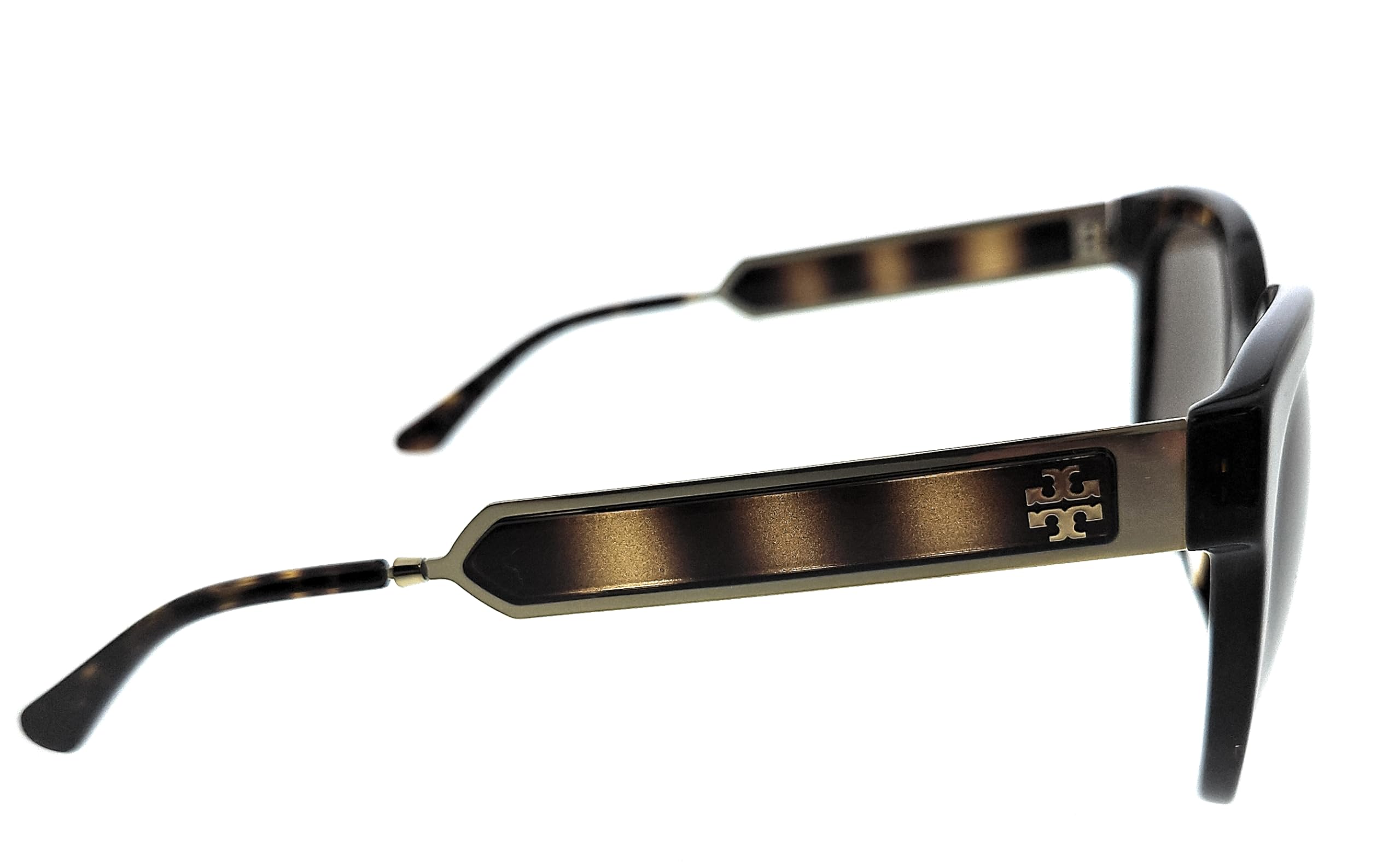 Tory Burch TY7161U Women's Sunglasses Dark Tortoise/Dark Brown Gradient 56
