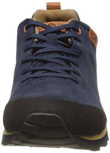 CMP Men's Low-Top Trekking Shoes, Black Blue N950, 9