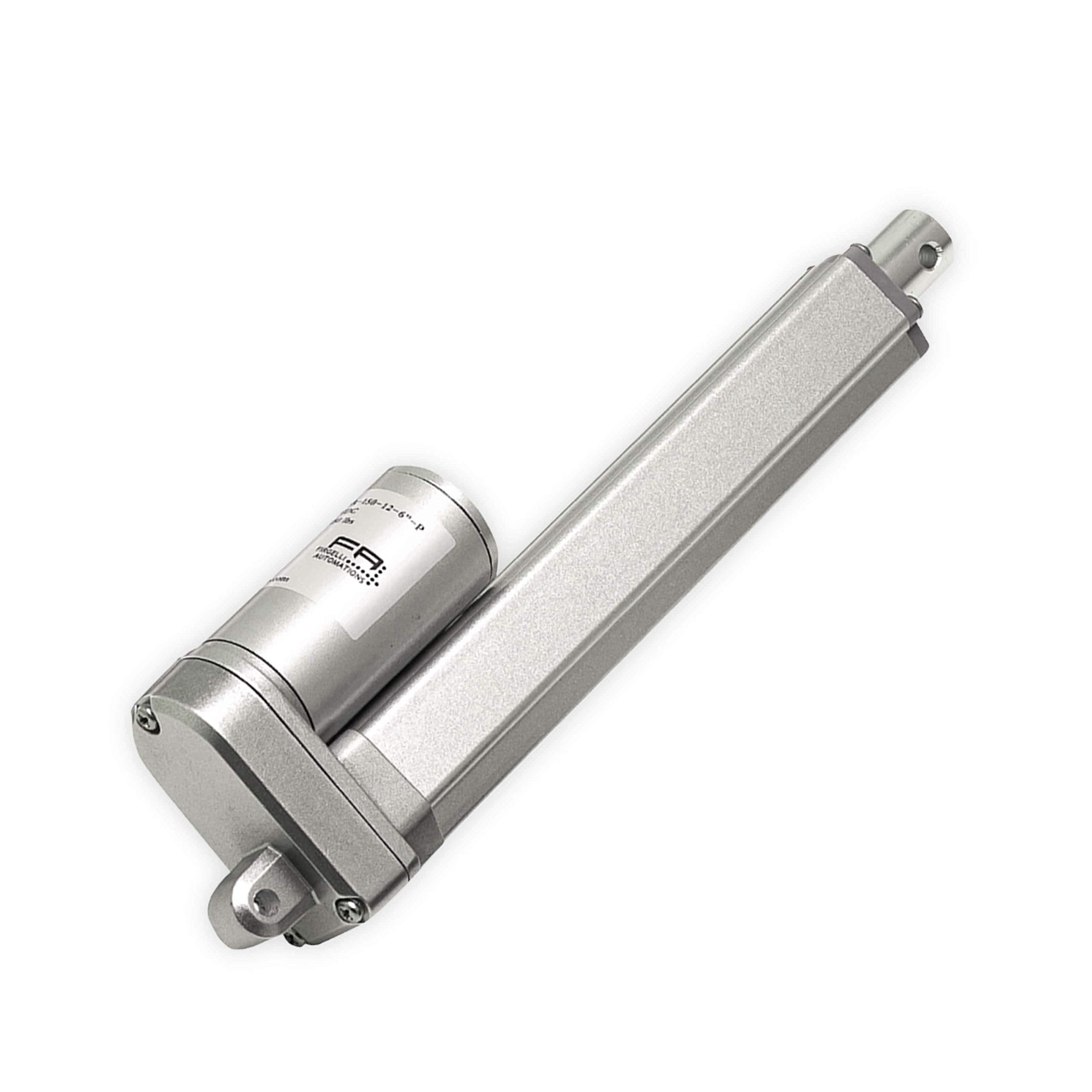 Firgelli Automations 150 lb Force 12V Premium Linear Actuator (4 Inch Stroke)
