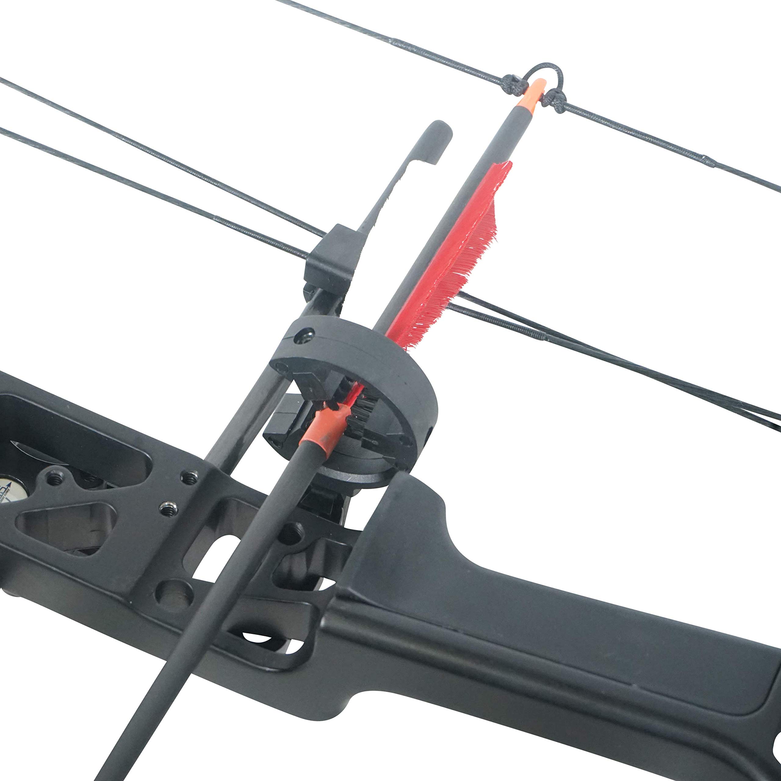 Brush Capture Arrow Rest with 3 Extra Replacement Brushes