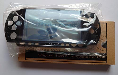 TOTALCONSOLE OEM Component faceplate for PSP 2000/2001 / 2002 Faceplate - Piano Black