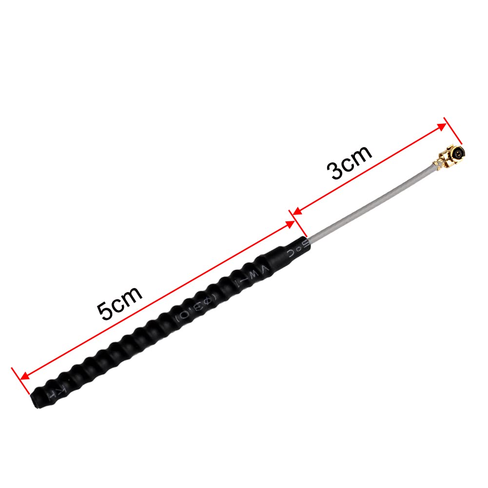 DIYmall 915MHz ESP32 V3 LoRa Development Board with 0.96 OLED Dispaly WiFi BT SX1262 Module + IPEX LoRa Antenna for Arduino IOT LoraWan (Pack of 2 Sets)