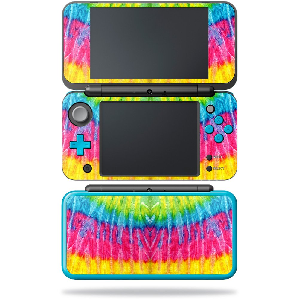 MightySkins Skin Compatible with Nintendo New 2DS XL - Tie Dye 2 | Protective, Durable, and Unique Vinyl Decal wrap Cover | Easy to Apply, Remove, and Change Styles | Made in The USA