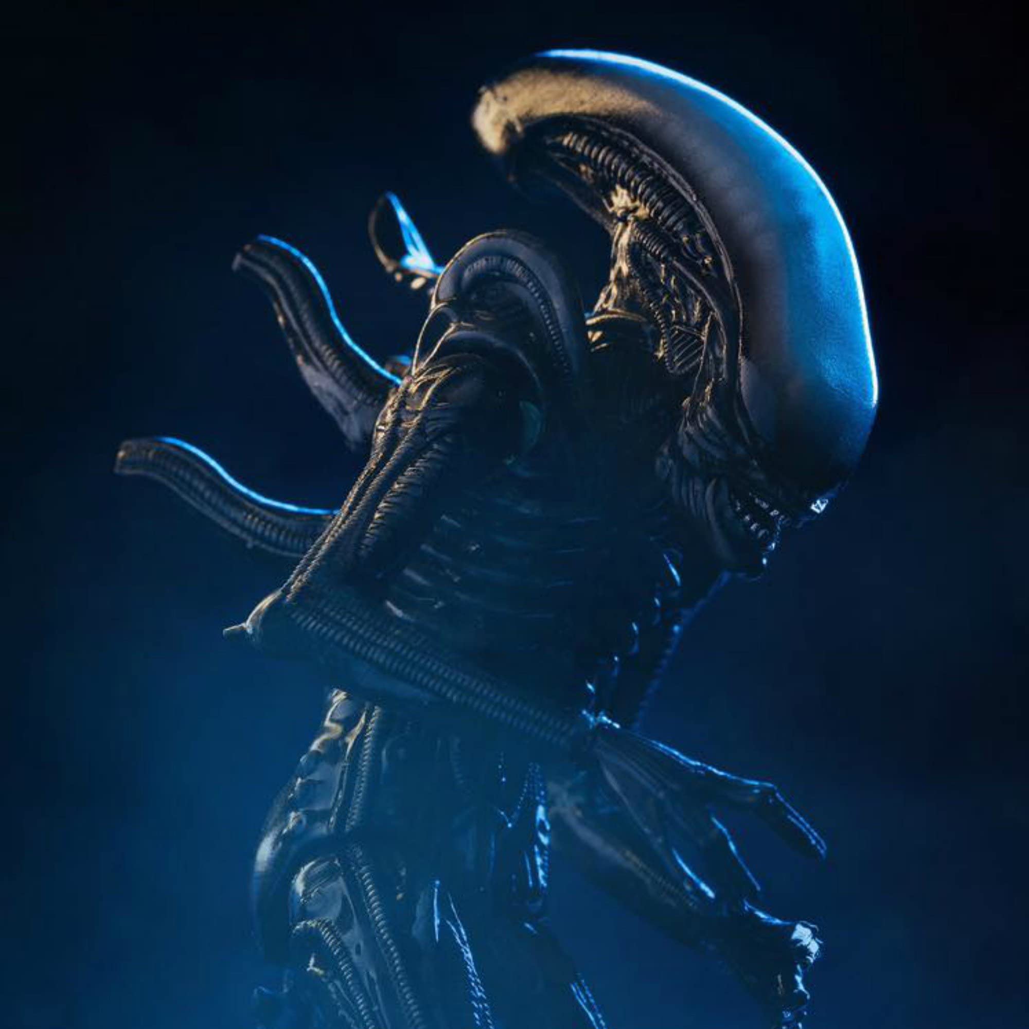 Hiya Toys Alien (1979) Big Chap 1:18 Scale Action Figure, Multicolor