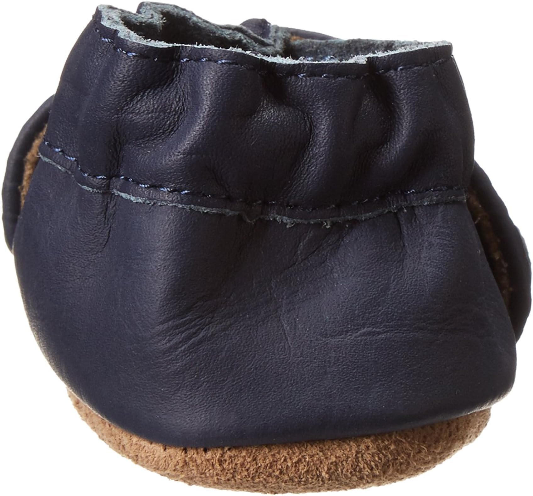 Robeez Friends Wrap Around Crib Shoe (Infant/Toddler),Navy,12-18 Months M US