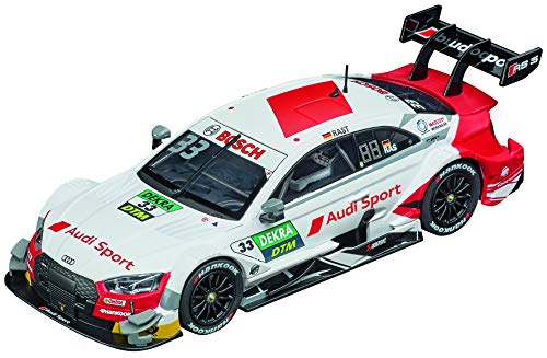 Carrera Evolution 20025239 DTM Forever Analog Electric 1:32 Scale Slot Car Racing Track Set - Includes Two 1:32 Scale Cars & Two Dual-Speed Controllers Ages 8+