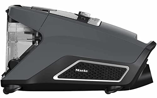 Miele Blizzard CX1 Pure Suction Bagless Canister Vacuum Cleaner, Graphite Grey