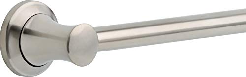 Delta Faucet 41718-SS Transitional Grab Bar, 18-Inch, Stainless