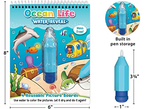 Teacher Created Resources Ocean Life Water Reveal (TCR21000)