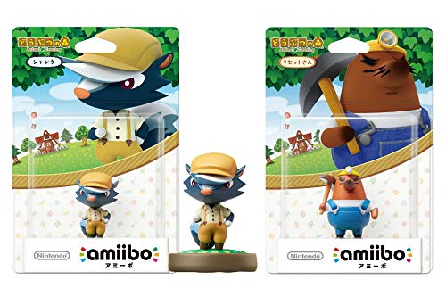 Switch 2 Pack Set [Kicks/Mr. Resetti] ( Animal Crossing Series) for Nintendo Lite -WiiU- 3DS [Japan Import]