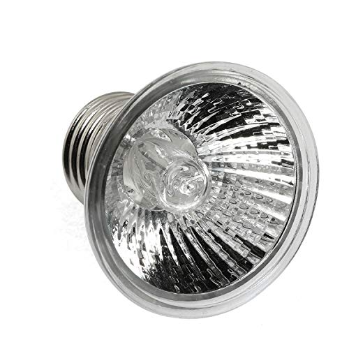 SQXBK Sun Lamp 4PCS 120V 50W UVA UVB Sun Heat Lamp Bulb Full Spectrum Sun Light Lamp for Turtle Snake Reptile
