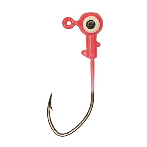 Claw Pro-V Ballhead Jig 10 Pack Bass, Panfish, Crappie, Tackle