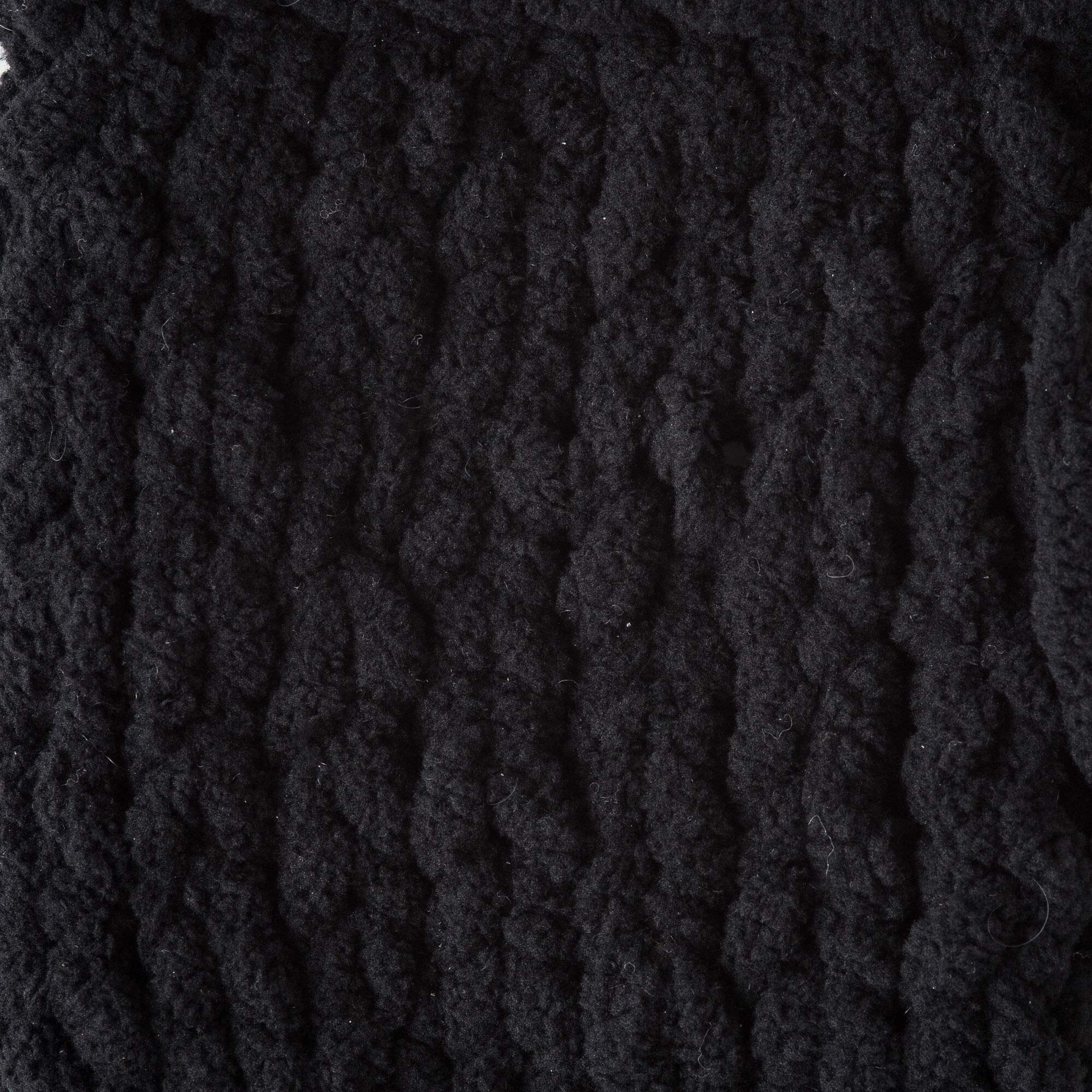 Bernat Blanket Yarn - Big Ball (10.5 oz) - 2 Pack with Pattern Cards in Color (Coal)