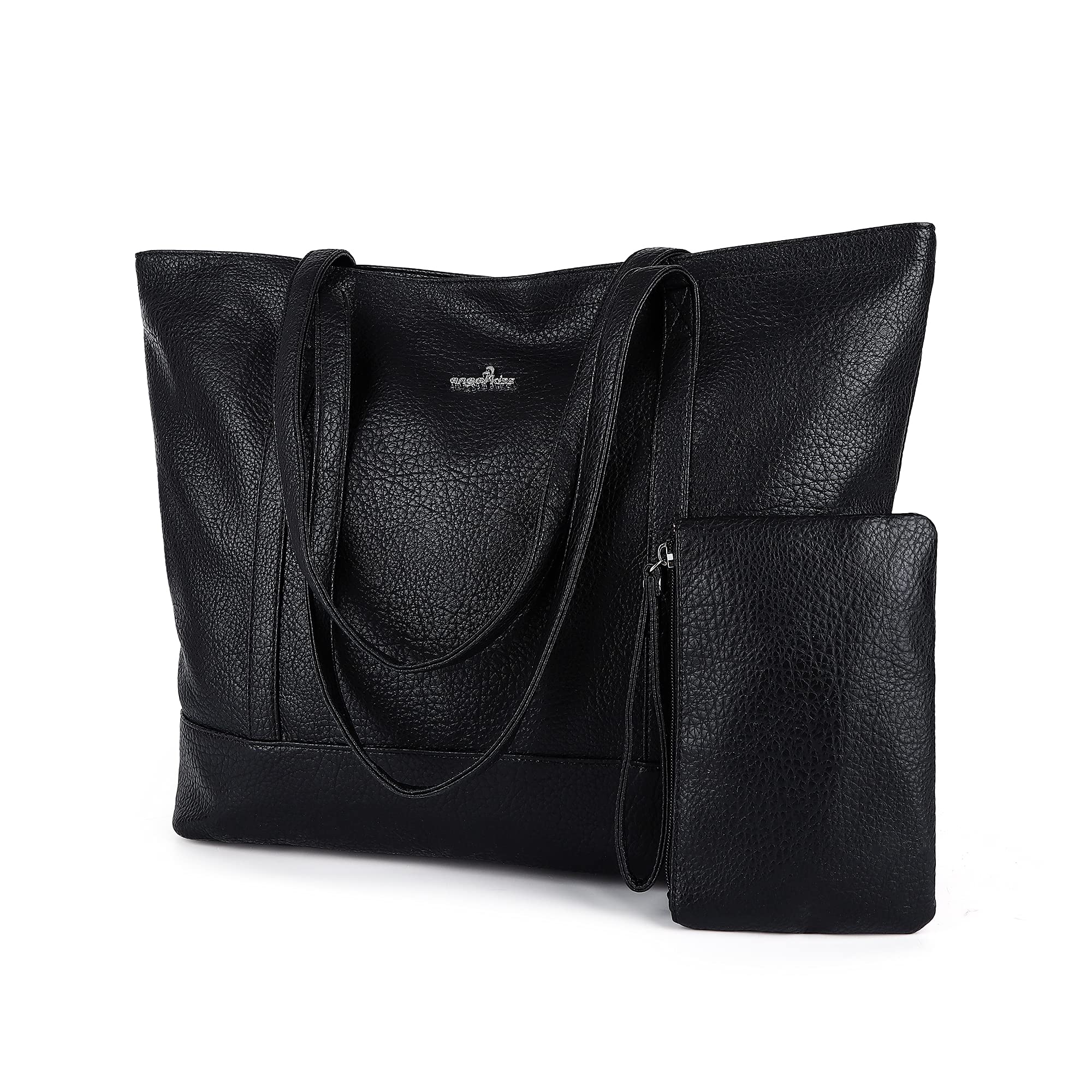 Tote Hobo Shoulder Bag for Women Casual Fashion Satchel Shopping Vegan Leather Purses and Handbags with matching wallet set…