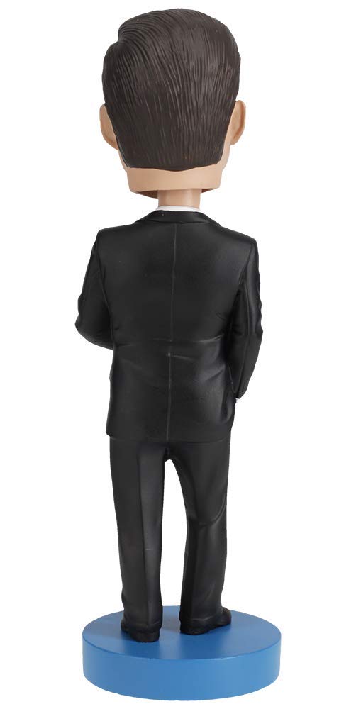 Royal Bobbles John F. Kennedy Bobblehead, Premium Polyresin Lifelike Figure, Unique Serial Number, Exquisite Detail