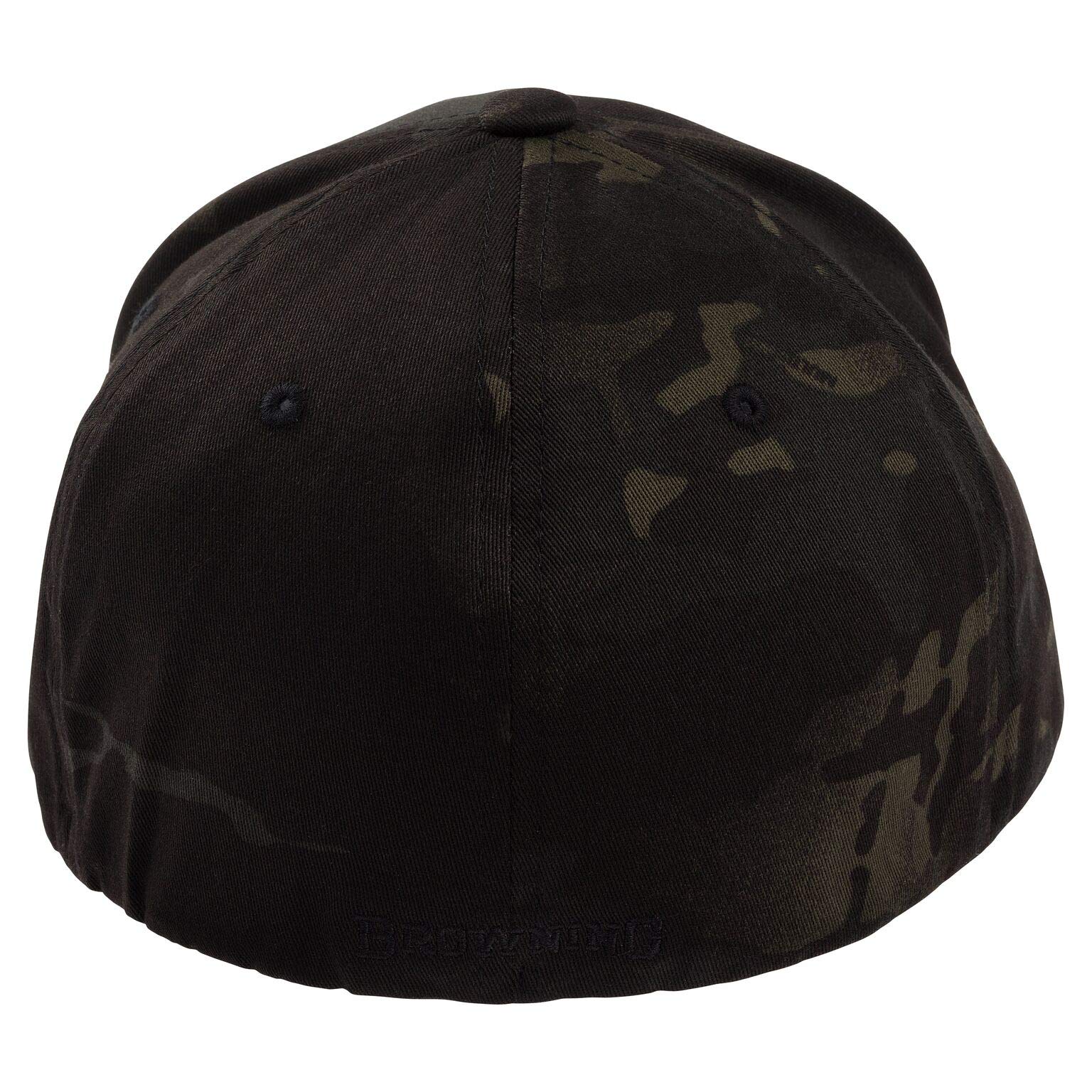 Browning Cap, Multicam Black, Large-X-Large