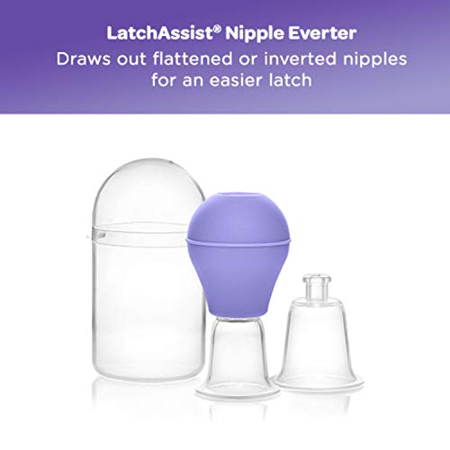 Lansinoh Breastfeeding Starter Set for Nursing Mothers, Breastfeeding Gift for Baby Showers and New Moms, Contains Nursing Essentials and Breast Therapy