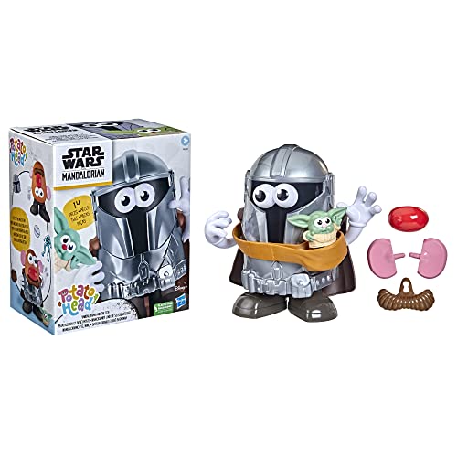 Potato Head The Yamdalorian and The Tot, Star Wars Inspired Toy, Includes 14 Parts and Pieces, Toy for Kids Ages 2 and Up