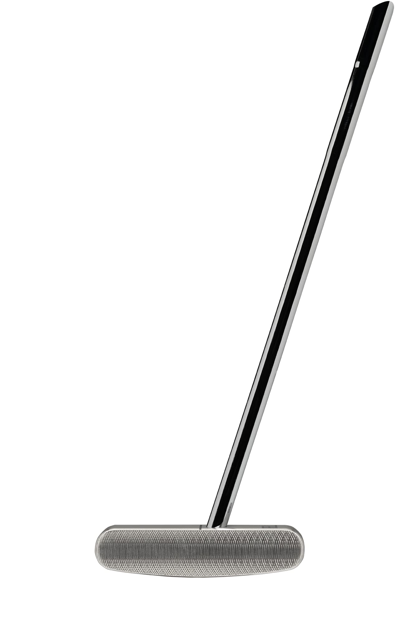 Bell TW-340 Two-Way Toe Balance CNC Milled Golf Putter + Winn Dri-Tac Dark Gray Jumbo Grip (Ambidextrous, 32)
