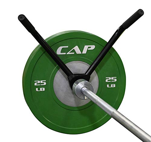 CAP Barbell Pro Angled Handle Attachment, Fits 2 Inch Bars