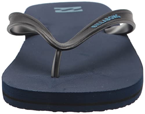 Billabong Men's All Day Sandal Flip-Flop, Navy, 10