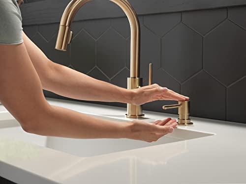 Delta Faucet RP100734CZ Trinsic Metal Soap Dispenser, Champagne Bronze