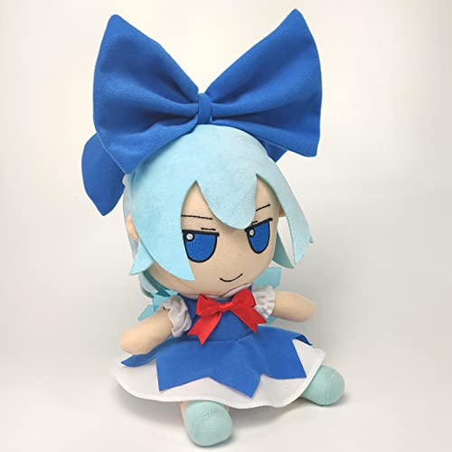 Touhou Project Plush Toy Stuffed Doll Cirno Kunfund Figure Plushie Puppet ⑨ Fumo